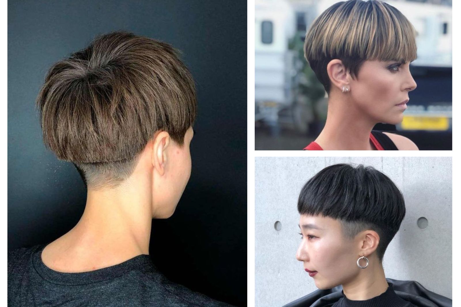 Cortes de pelo estilo hongo para mujer ¡Mejores ideas! ⋆ Truquitos para ...