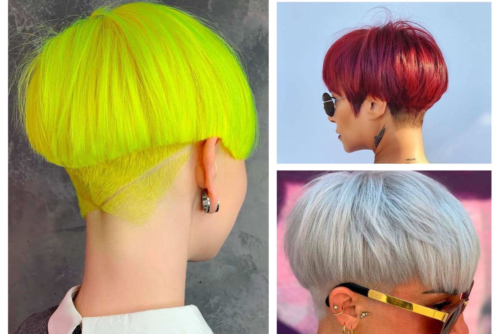 Cortes de pelo estilo hongo para mujer ¡Mejores ideas! ⋆ Truquitos para ...